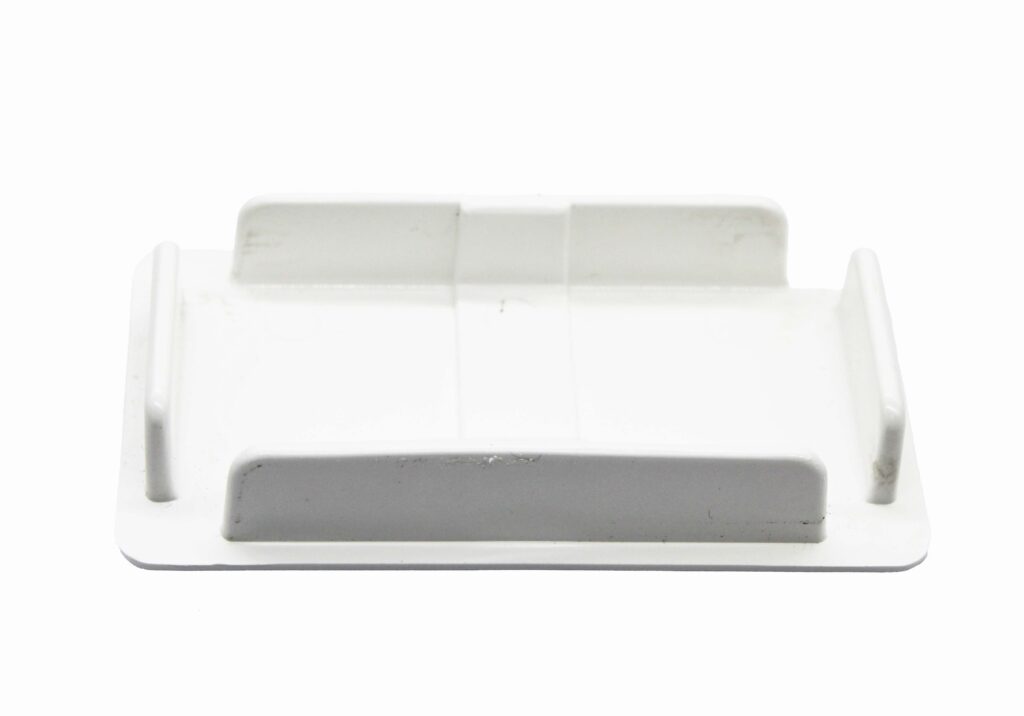 PVC Rail End Caps - NMIFence