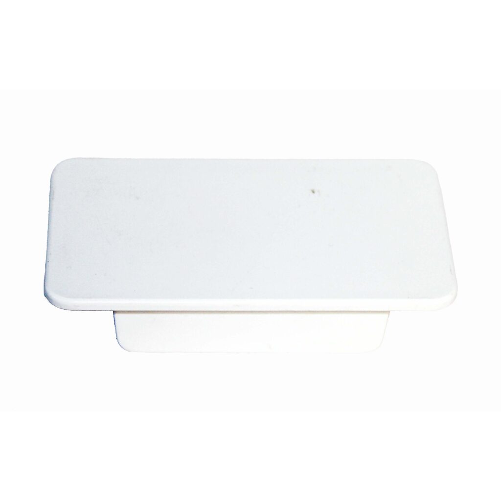 PVC Rail End Caps - NMIFence