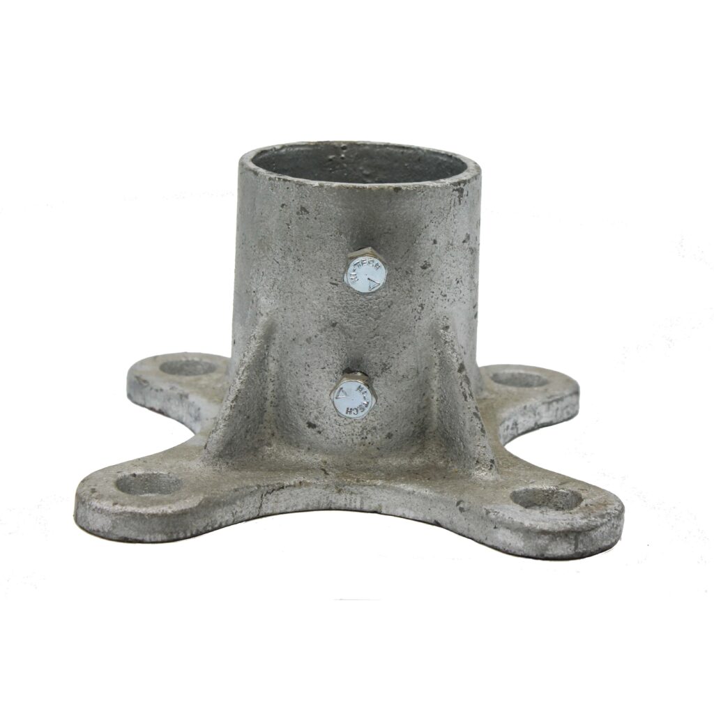 Floor Flanges - NMIFence